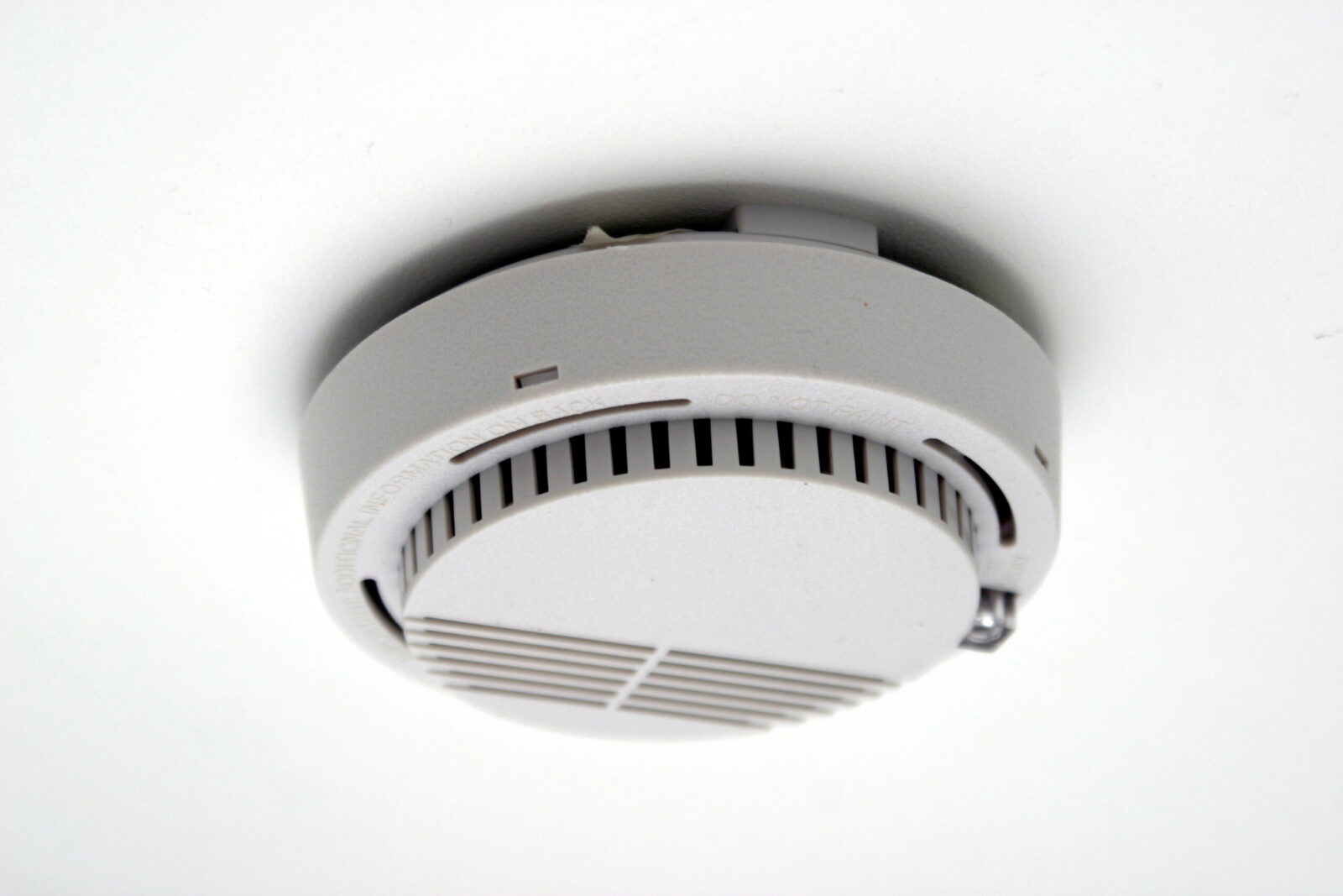 Here’s why your smoke detector chirps at night and it’s not random