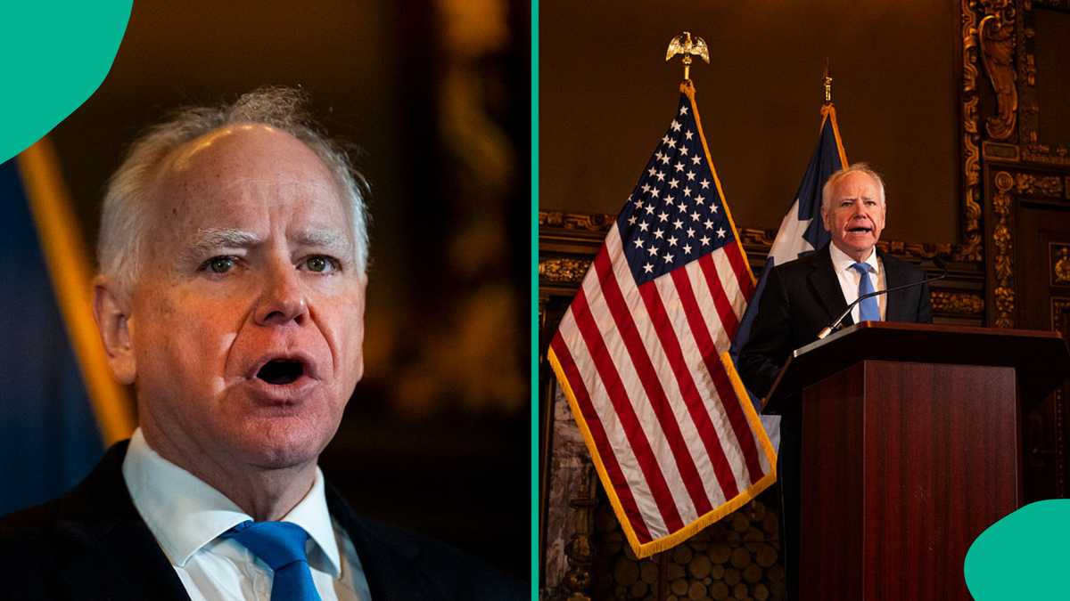 US governor Tim Walz steps down from re-election bid