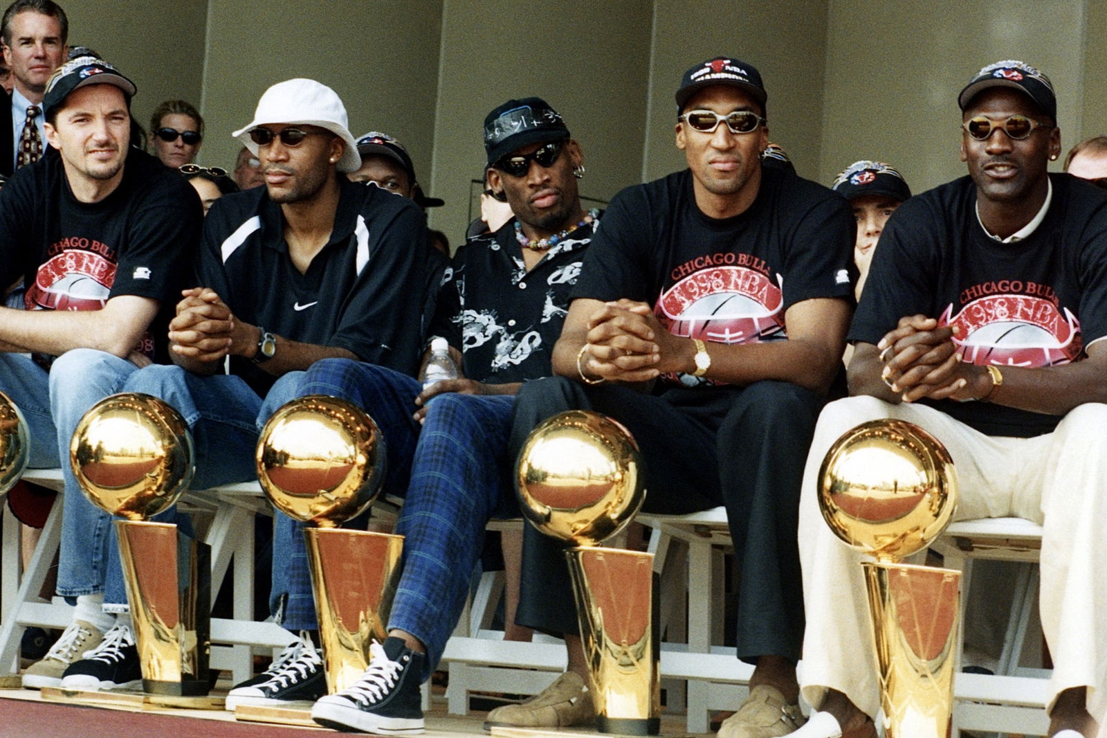 How Michael Jordan and Dennis Rodman overcame a 'Bad Boy' rivalry to ...