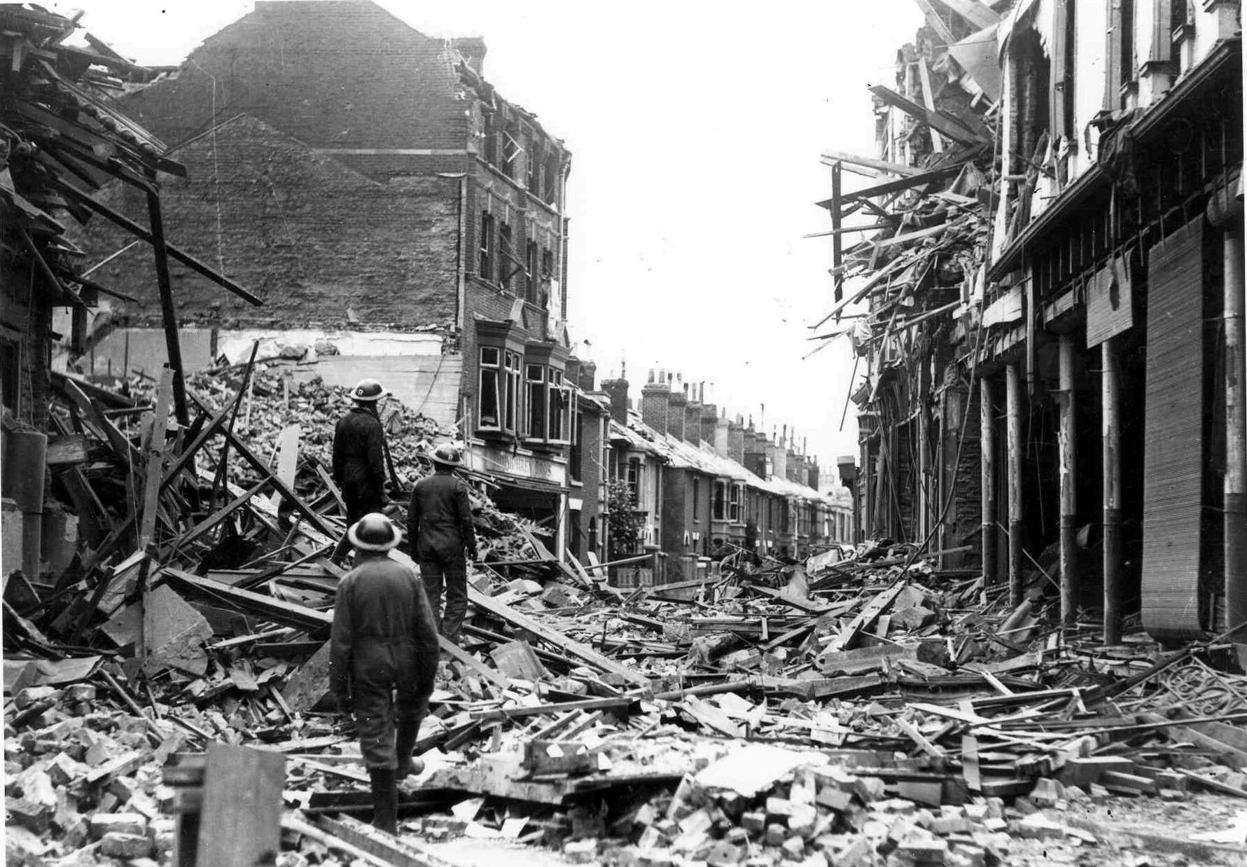 85th anniversary of the first Blitz raid in Portsmouth to be ...