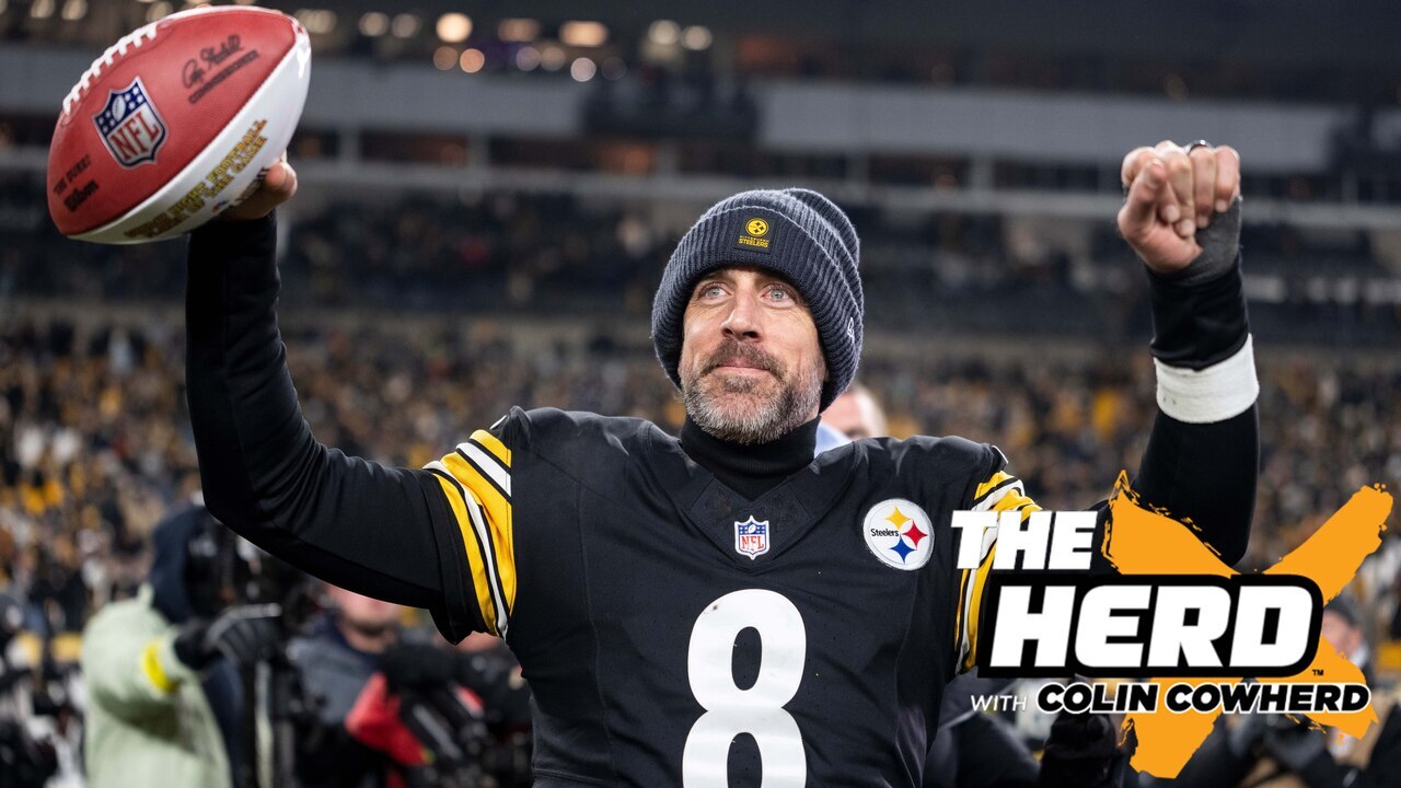 Steelers beat Ravens 26-24, clinch AFC North, trust Aaron Rodgers in ...