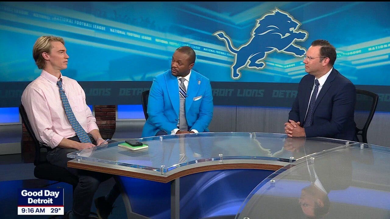 97.1 FM's Will Burchfield talks Lions win over Bears