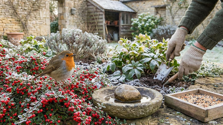 Le jardinier du roi Charles III jure que cette fleur à baies rouges ...