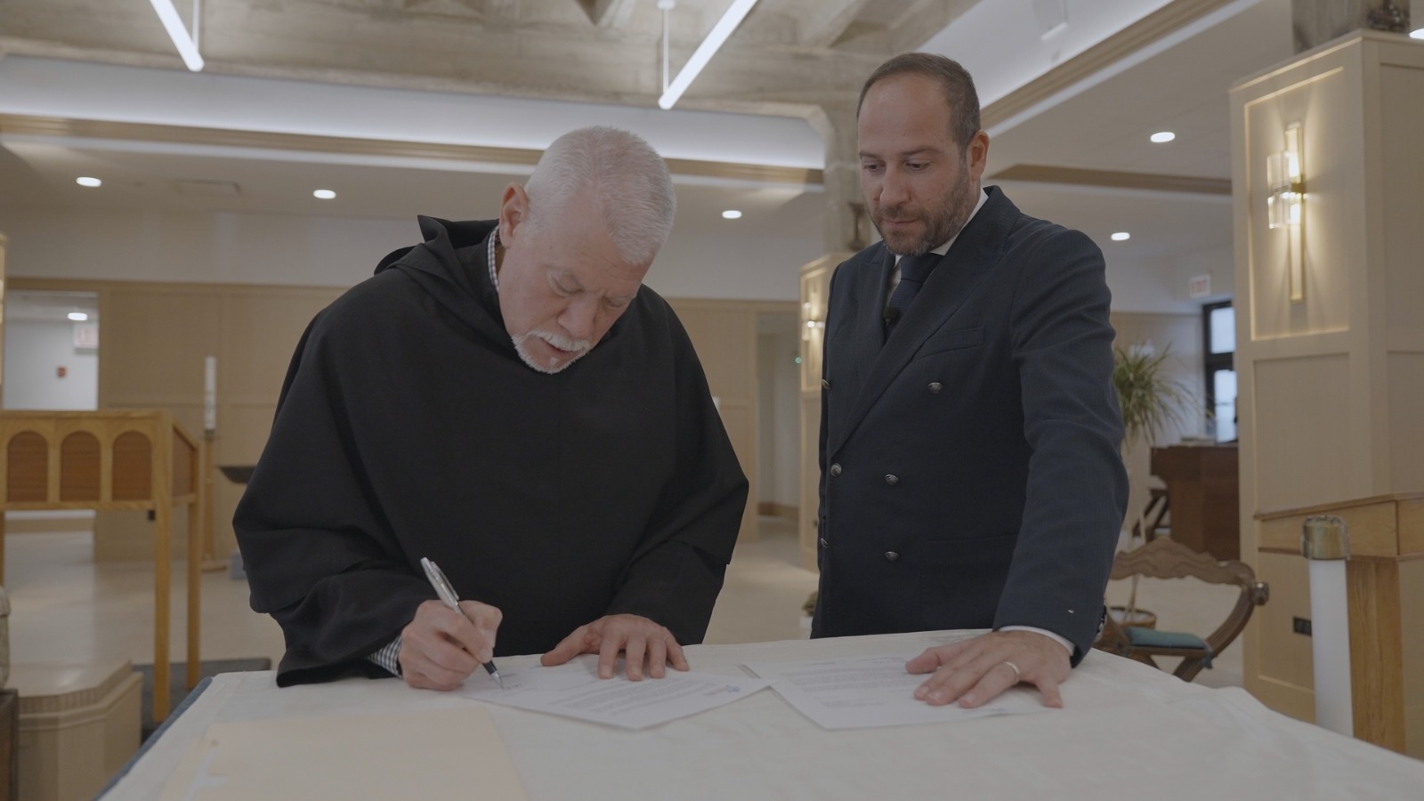 Da Chicago, padre Anthony Pizzo, l’amico del Papa di origine siciliana ...