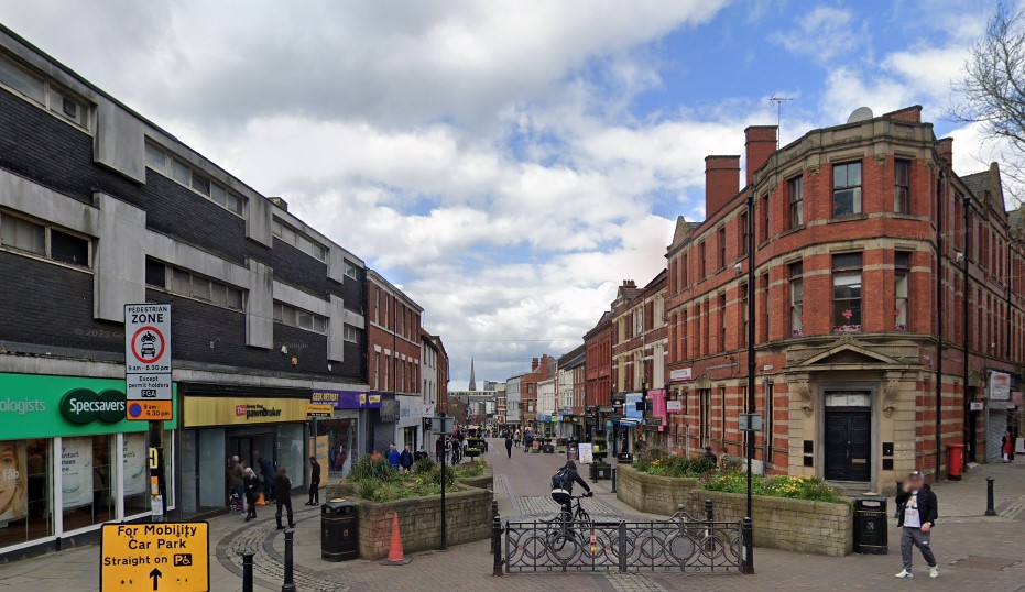 15 shoplifting hotspots across Preston based on latest crime figures