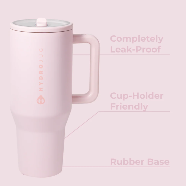 Is the HydroJug the new it water bottle?
