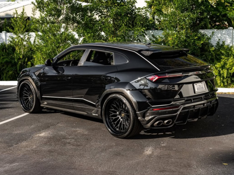 This ultra-rare Lamborghini Urus was only offered to 40 people—and one ...