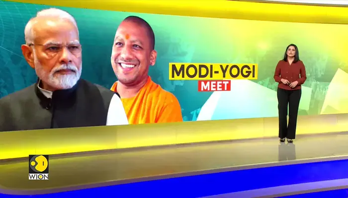 Yogi-Modi meet: Uttar Pradesh Chief Minister Yogi Adityanath visits PM ...