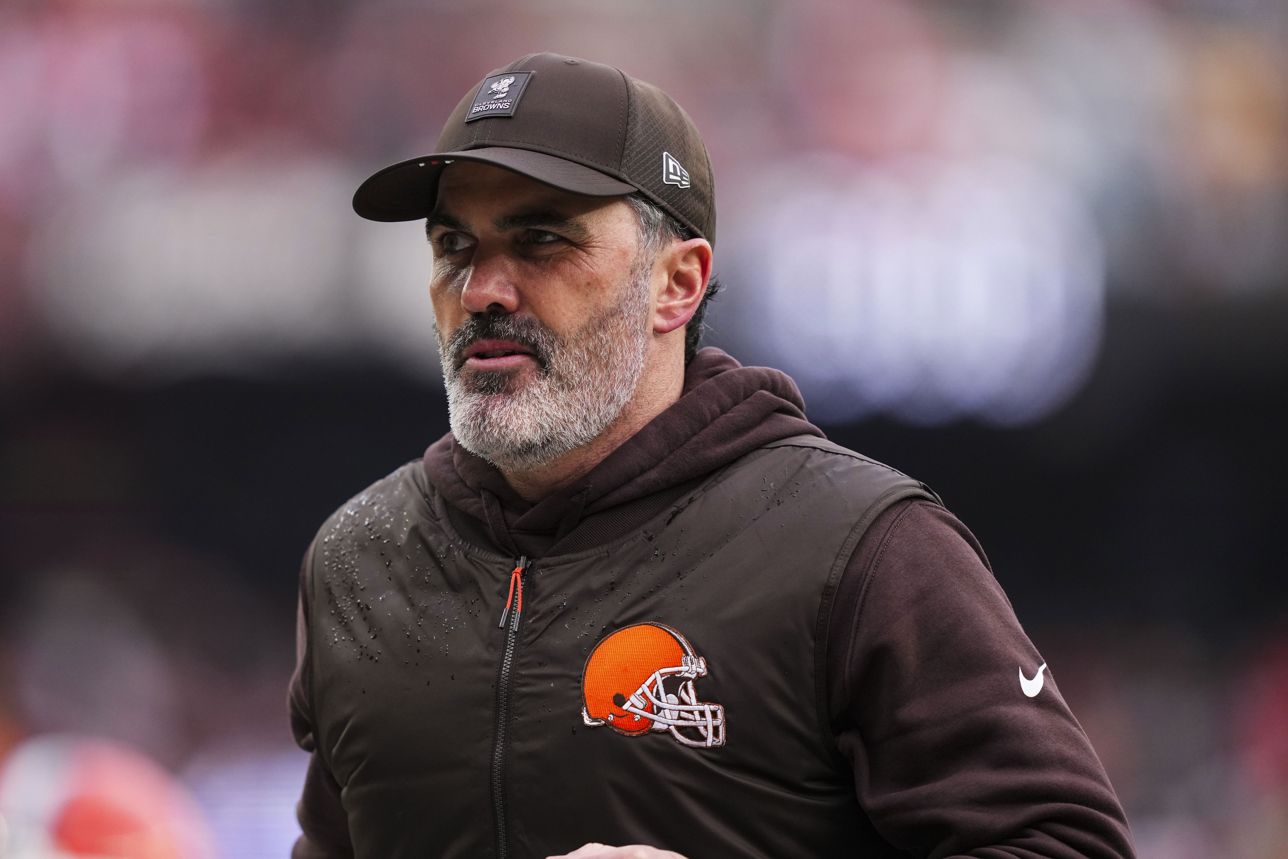 Kevin Stefanski named 'leader' for NFL opening minutes after Browns firing