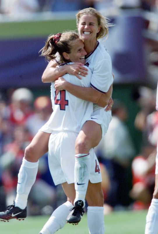 Revisiting the 1999 Women's World Cup with Briana Scurry, Joy Fawcett
