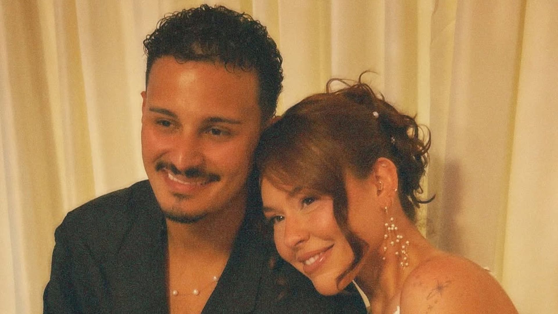 Jesaaelys, hija de Daddy Yankee, se casa y sorprende por la ausencia de ...