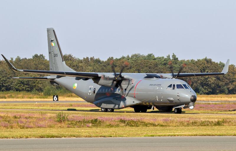 Irish Air Corps despatches aircraft to examine Russian tanker being ...