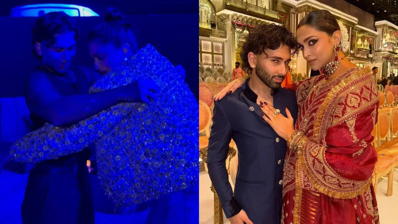 Orry wishes Deepika Padukone with hilarious video, gets sweet kiss from ...