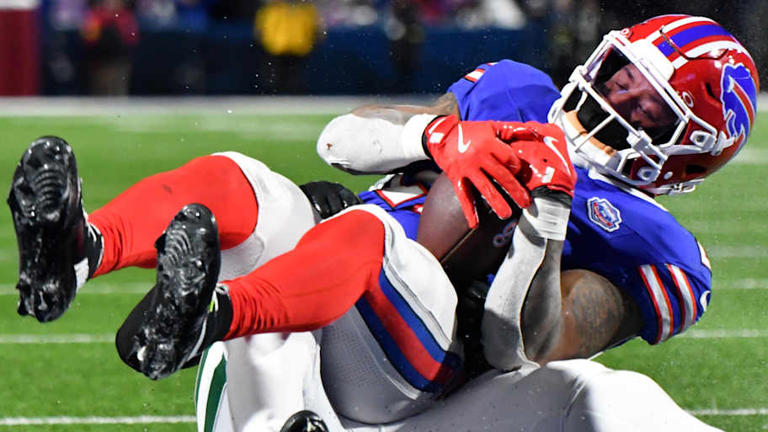 Rushing champion James Cook's backup finishes as NFL leader, too