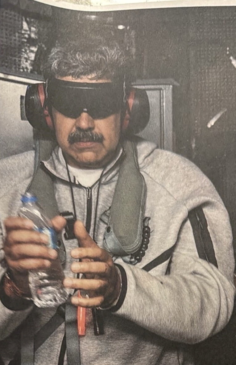 Toppled Venezuelan dictator Nicolás Maduro declares himself 'prisoner ...
