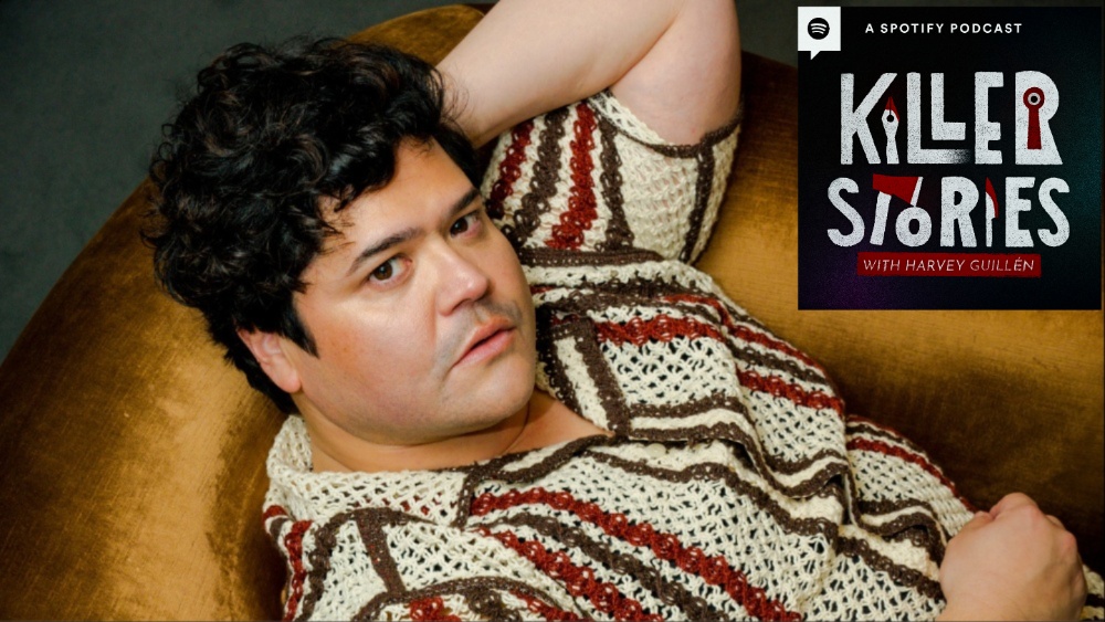 Harvey Guillén to host Spotify podcast 'Serial Killers' as it pivots to ...