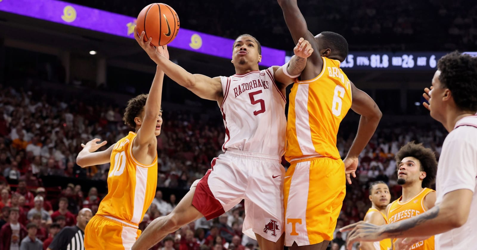 Where Tennessee basketball is ranked in AP Top 25, Coaches Poll after ...