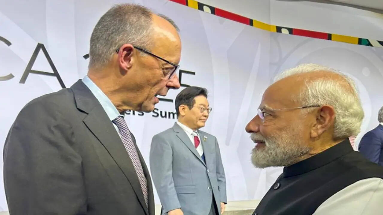 German Chancellor Friedrich Merz–PM Modi talks next week: Trade ...