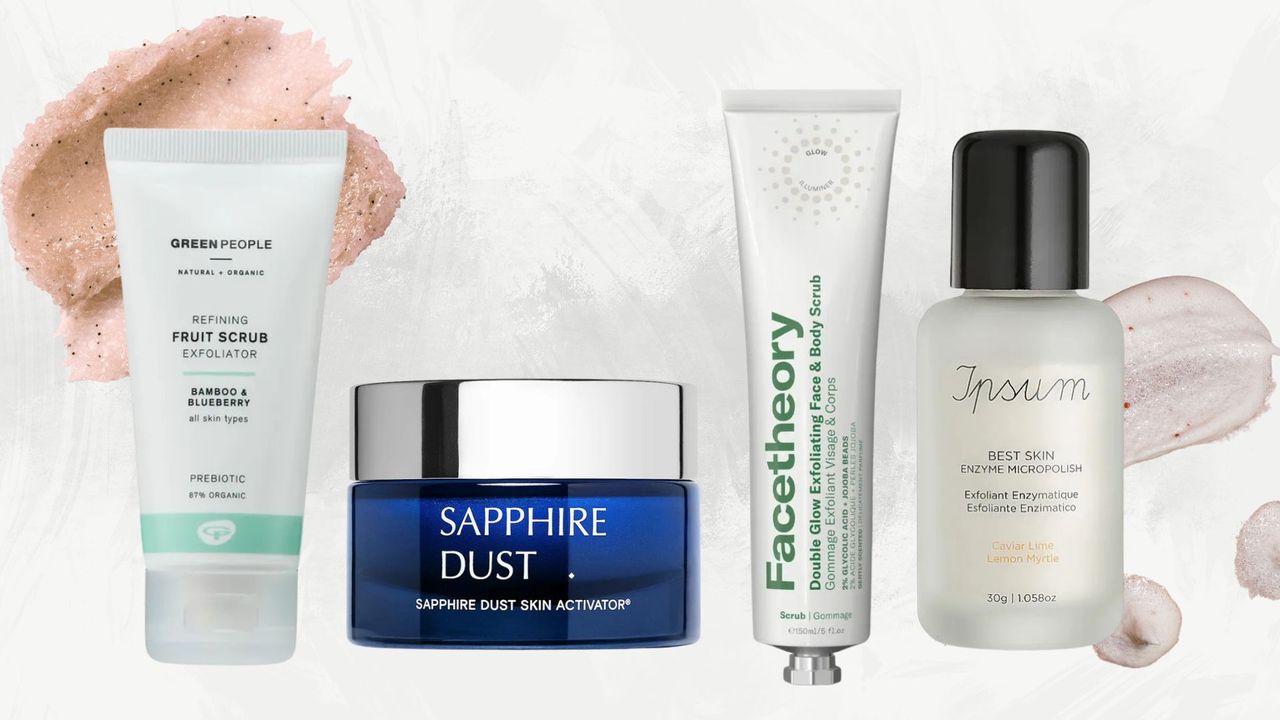 Old-school exfoliators are the secret to shifting winter dullness ...