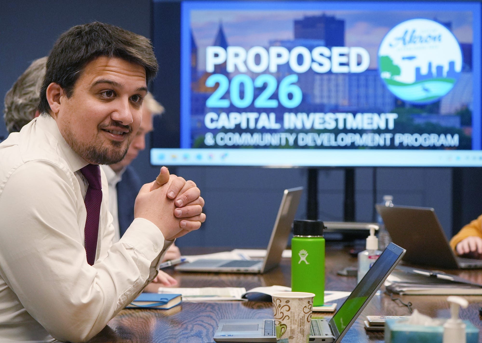 Akron budget will initiate phaseout of police using their own rifles