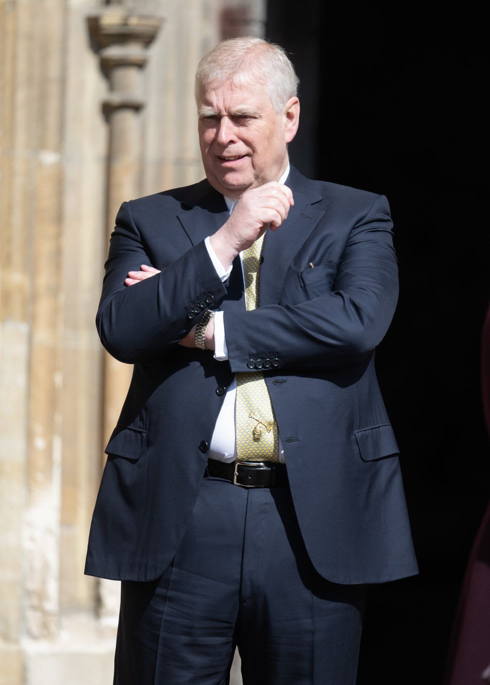 Andrew to 'vacate Royal Lodge by Easter' as family members gather in ...