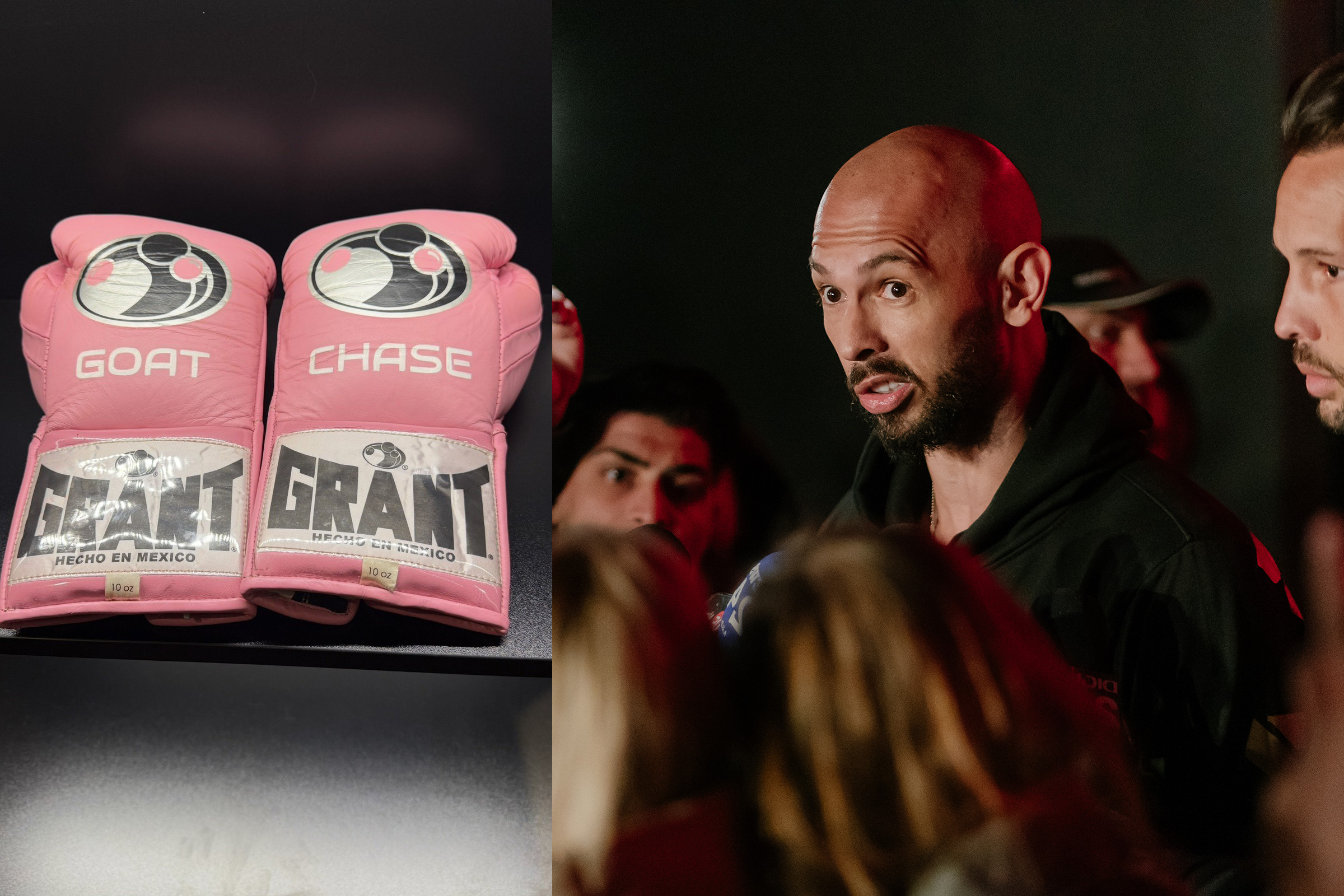 Some idiot bid $10,000 on eBay for the pink gloves used to beat the ...