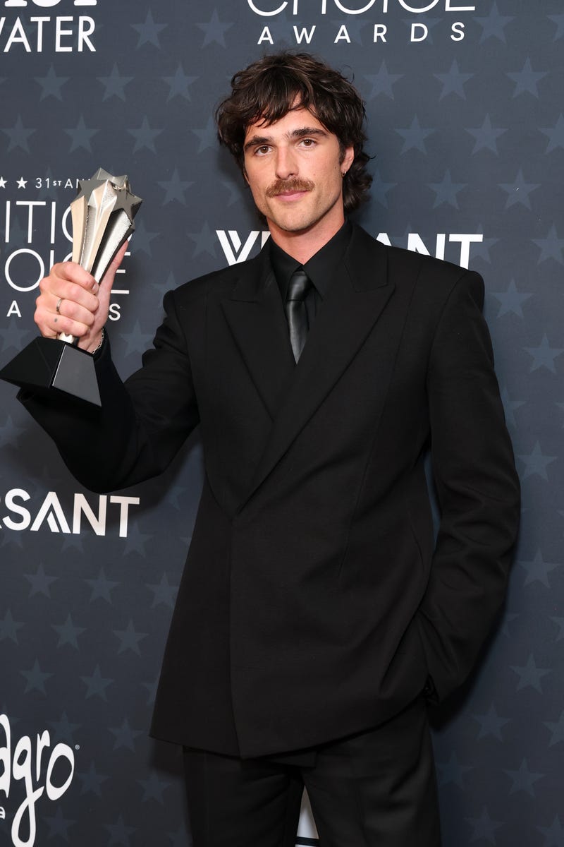 Yep, Jacob Elordi came up with his Critics’ Choice Awards speech on the ...