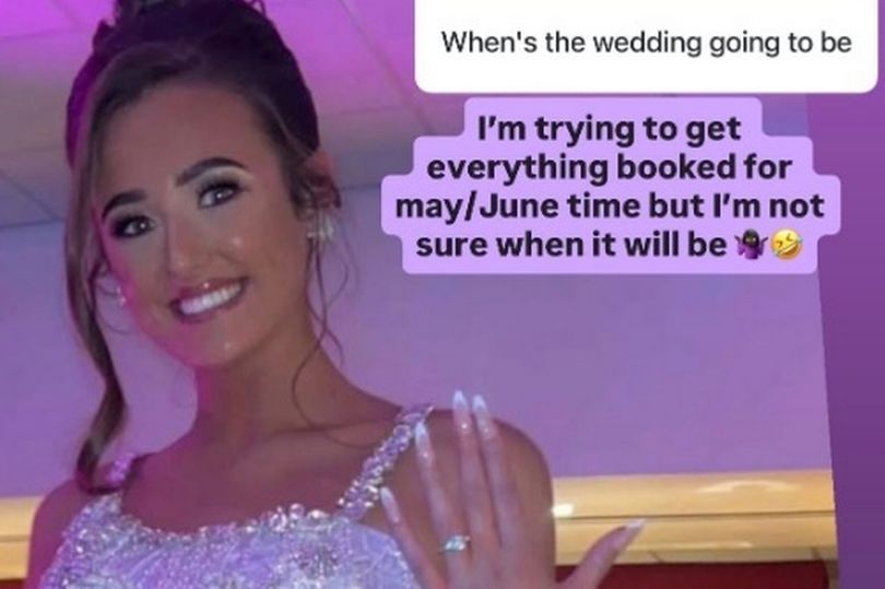 Venezuela Fury, 16, reveals wedding date as well as Tyson and Paris ...