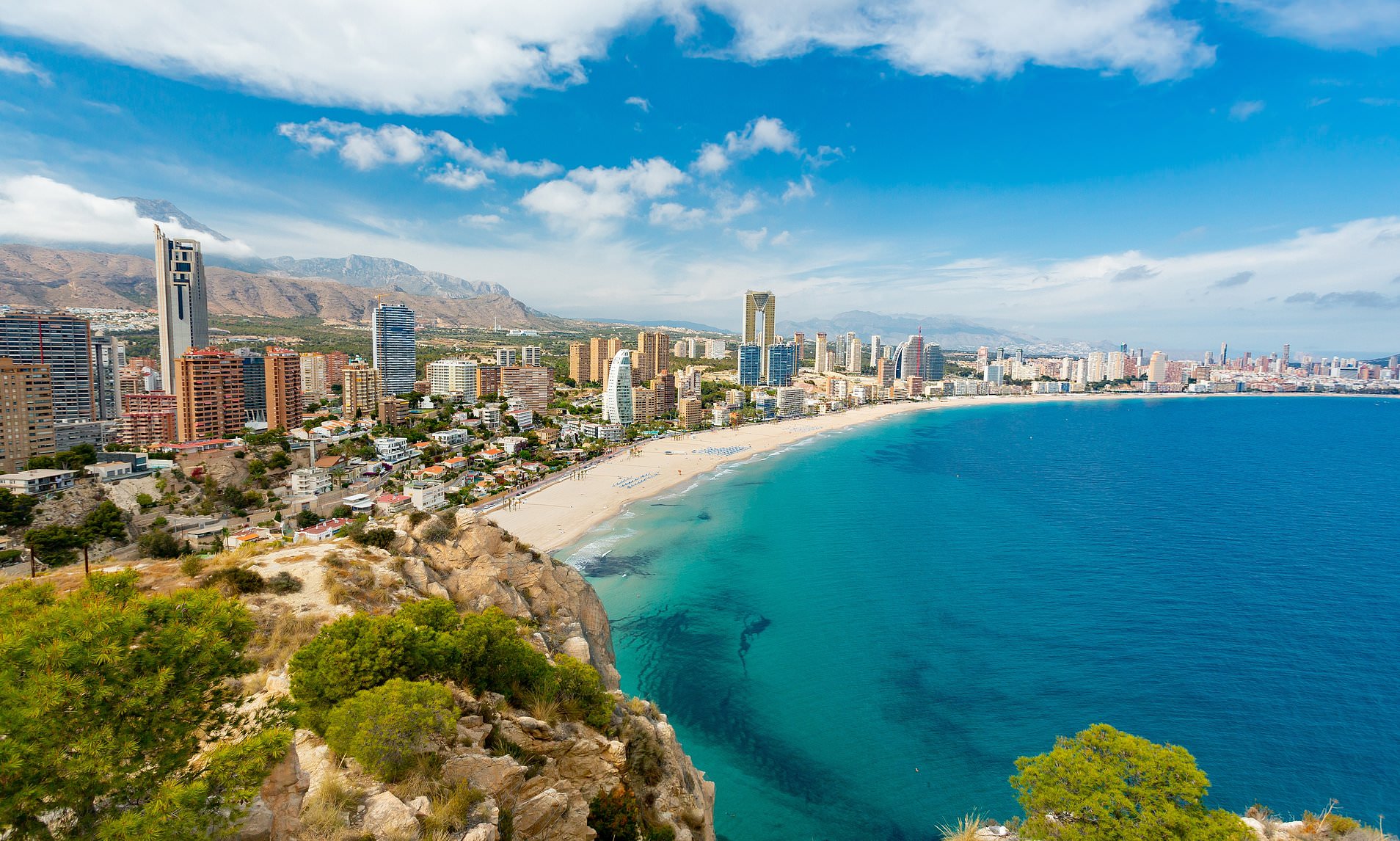 Revealed: There are now more Brits in Benidorm than Spaniards for the ...