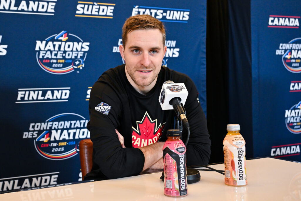 NHL star Devon Toews might have to skip the Olympics but his reason is ...