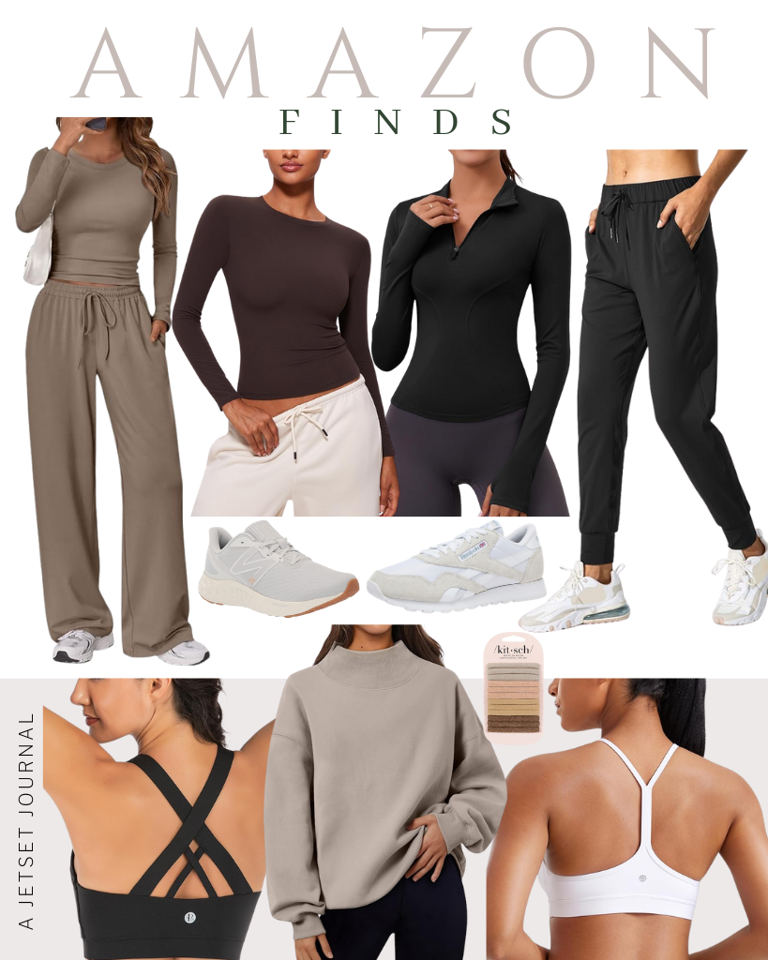 Get comfortable top to bottom with new athleisure