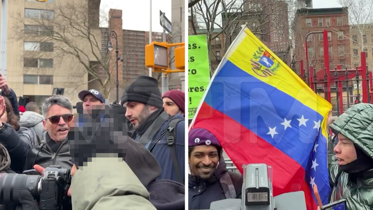 Nicolás Maduro and wife seen in shackles being brought to NYC courthouse