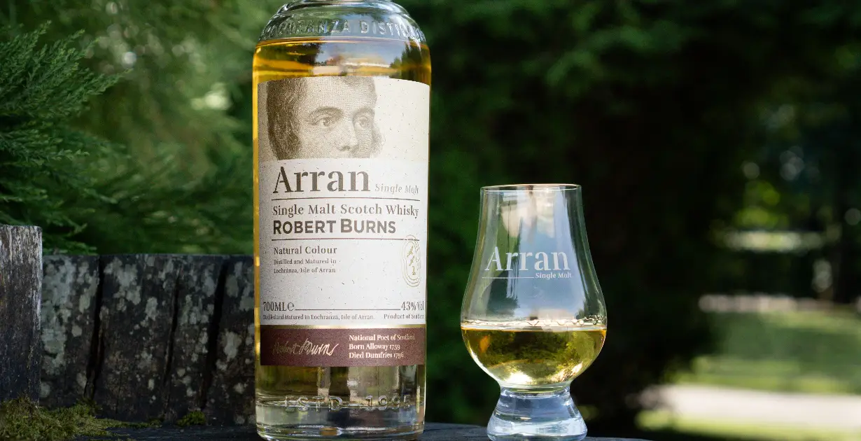 Arran Distillers' Robert Burns whiskies are perfect for enjoying on ...