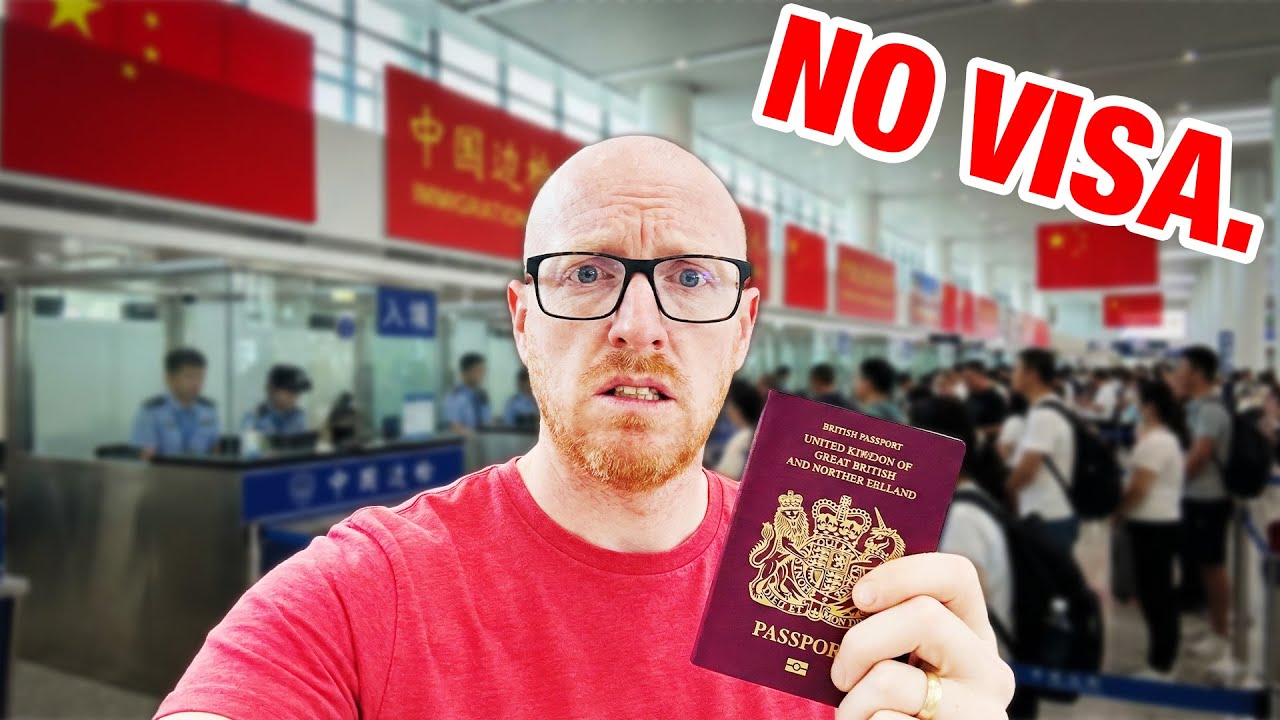 I dared to travel China with no visa, here's what happened!