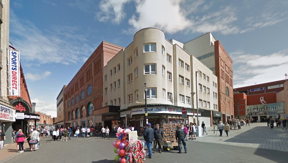 15 shoplifting hotspots across Blackpool and the Fylde coast based on ...