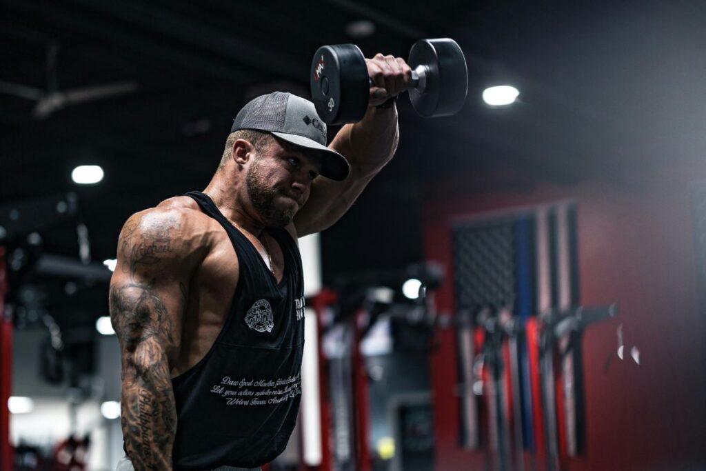 How does front deltoid exercise impact your overall muscle building ...