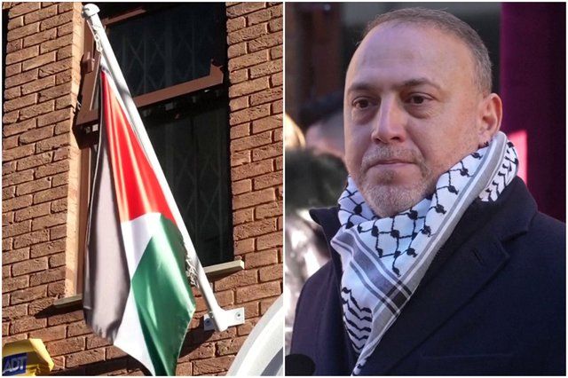 Palestinian embassy in UK officially inaugurated