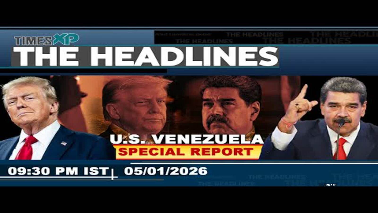 US Top Headlines: US Declares 2nd Attack On Venezuela| US To Kidnap ...
