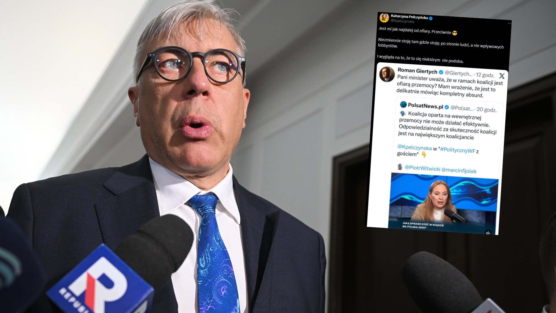 Jest mi jak najdalej. Katarzyna Pełczyńska-Nałęcz odpowiada na wpis ...