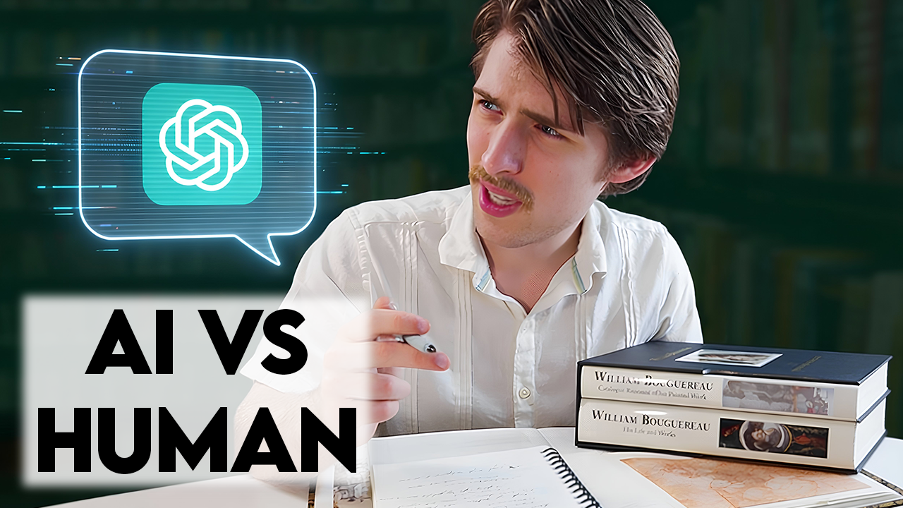 Can AI outsmart humans in art history? Watch ChatGPT take the ultimate test