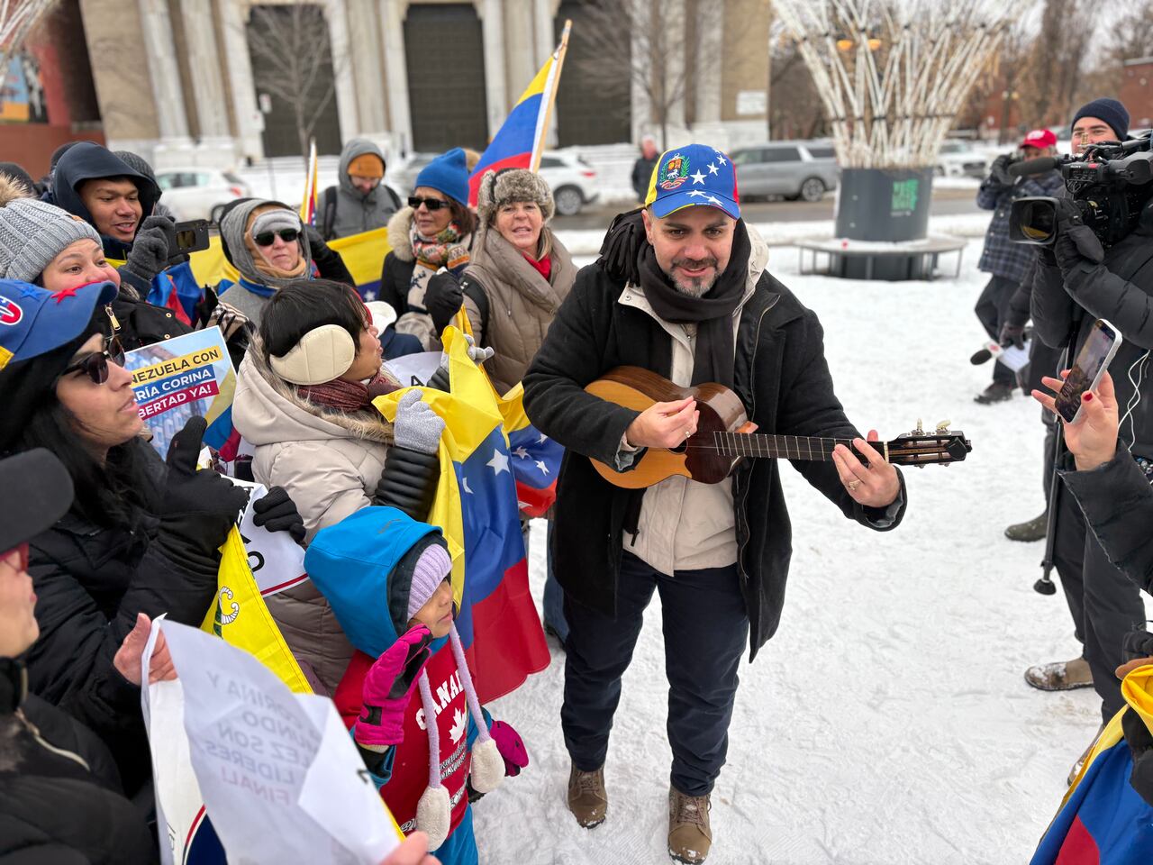Venezuelan Montrealers celebrate Maduro's capture, others warn of ...