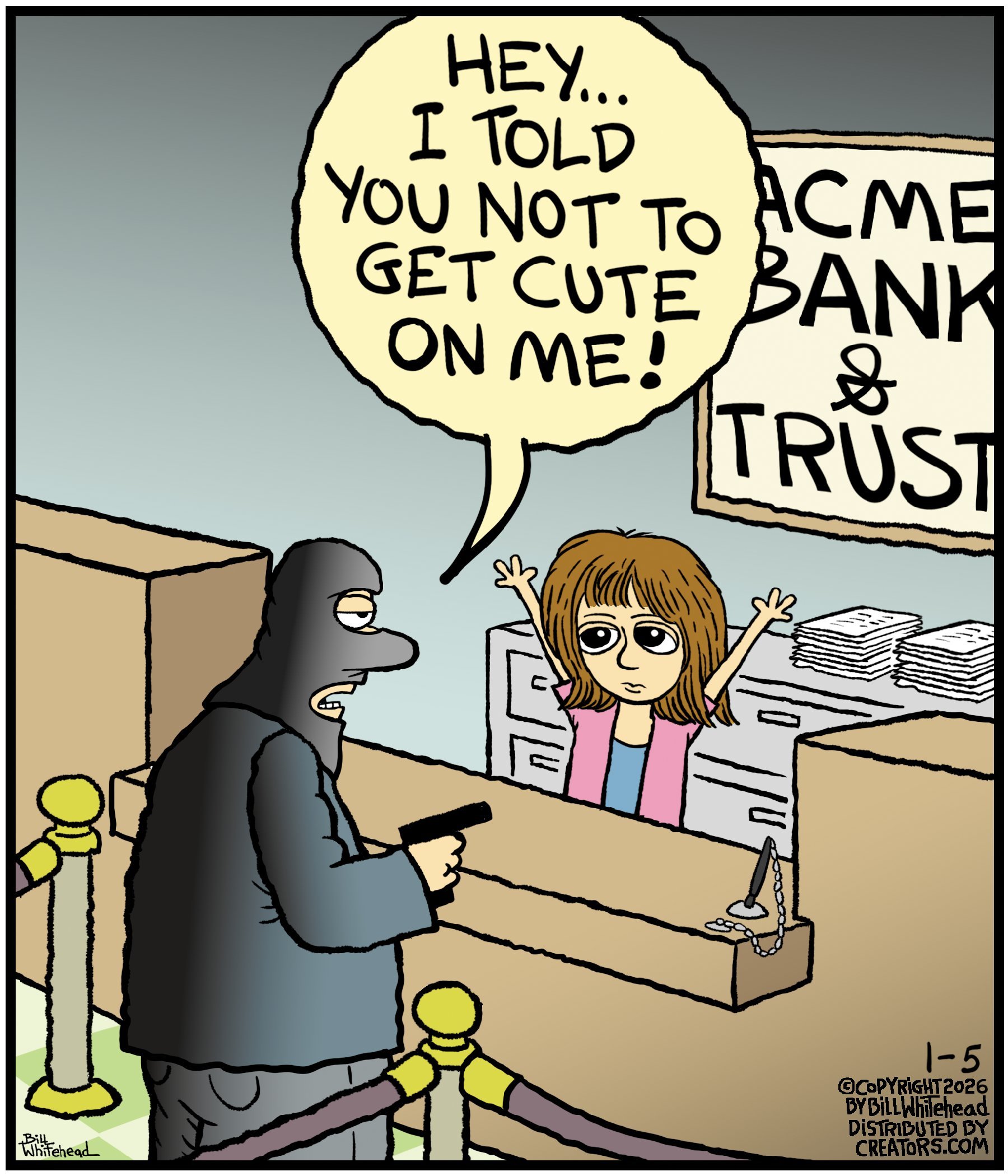 The latest comic strips from the Creators Syndicate (1/5)