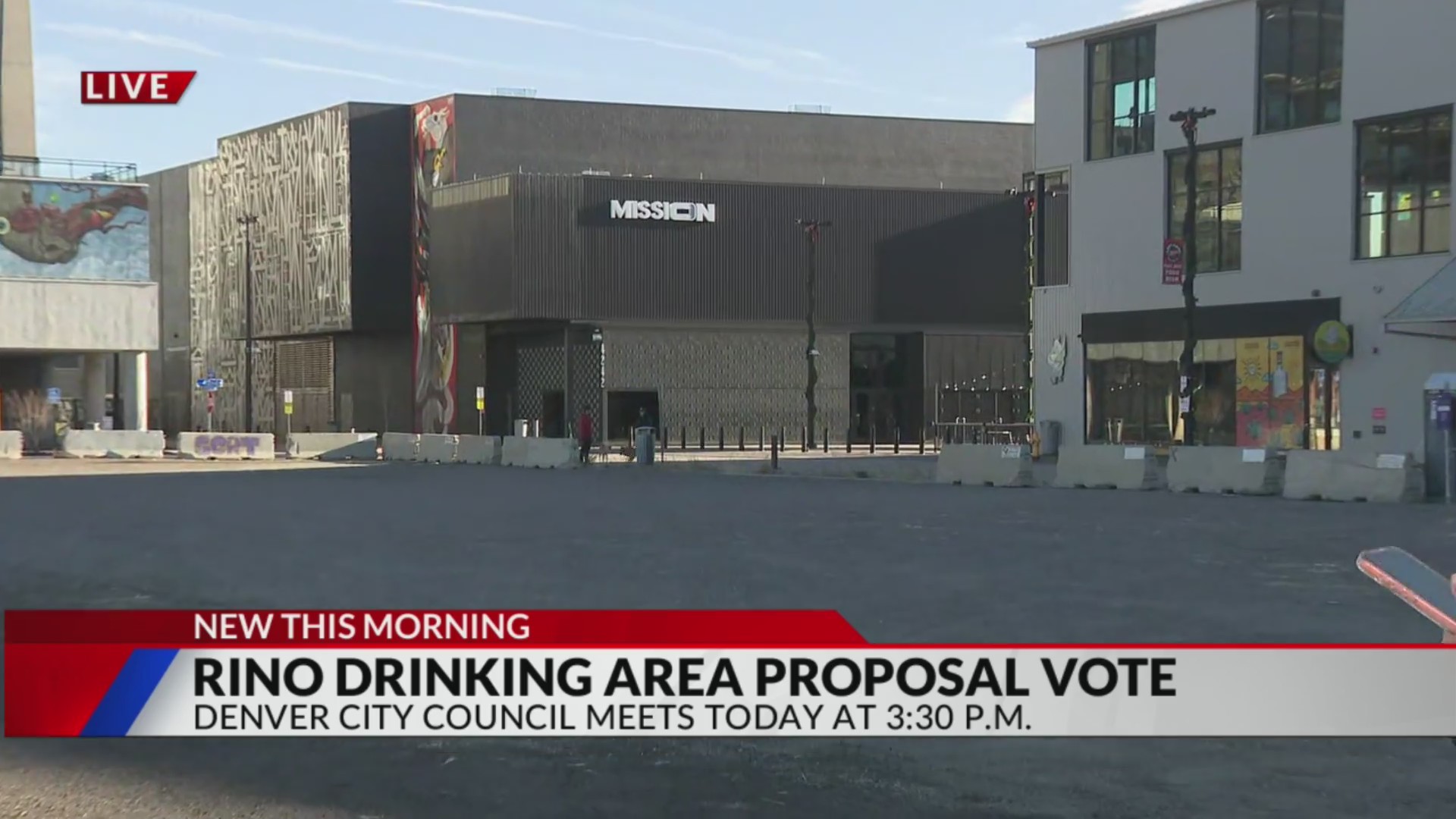 Denver City Council to vote on proposed drinking area in RiNo