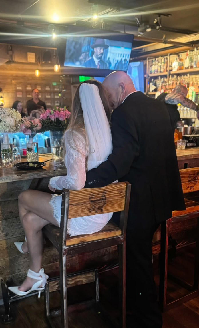 'Pawn Stars' lead Rick Harrison marries Angie Polushkin in Las Vegas 2 ...