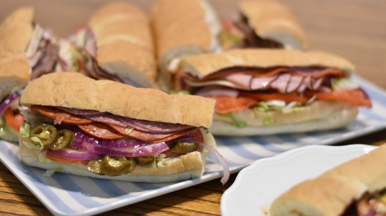 15 subway sandwiches ranked from worst to best