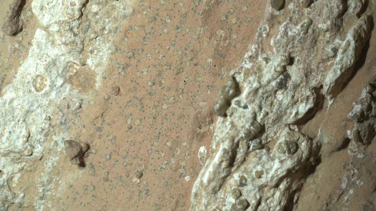 Mars leopard spots just popped up, and they resemble life signatures