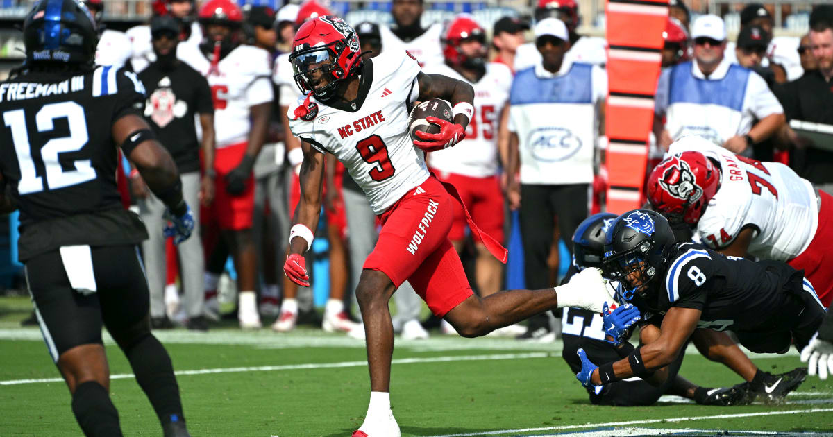 USC lands standout NC State WR transfer Terrell Anderson