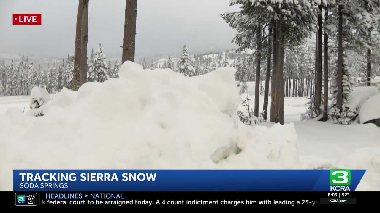 Northern California winter storm: These are the rain and snow totals