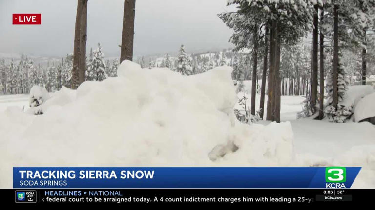 Northern California winter storm: These are the rain and snow totals