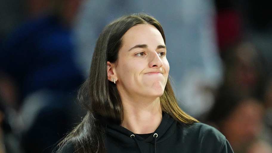 A'ja Wilson can't escape Caitlin Clark while supporting Bam Adebayo